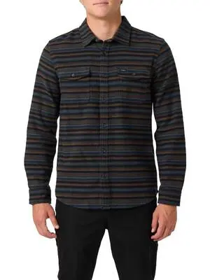 O'Neill Richmond Flannel Button-up Shirt - Graphite