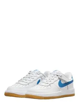 Nike Air Force 1 Low EasyOn Sneaker White/blue Beyond/brown