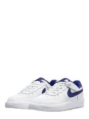 Nike Air Force 1 Low EasyOn Sneaker White/deep Royal Blue/red