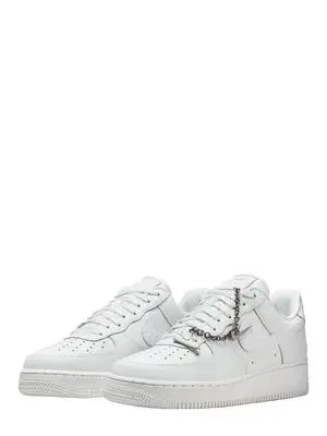 Nike Air Force 1 '07 Low Basketball Sneaker - 121 Smtwht/smtwht