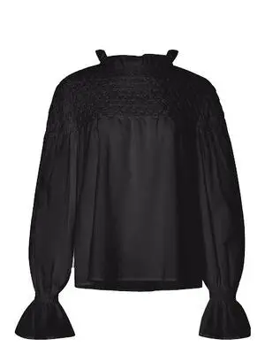 Merlette Majorelle Top - Black