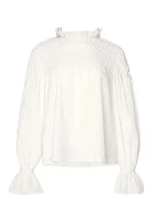 Merlette Majorelle Top - White
