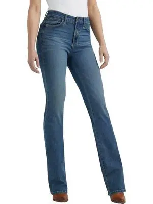 Wrangler Bespoke Curvy High-waist Bootcut Jeans - Ada
