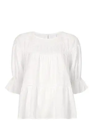 Merlette Sol Top - White