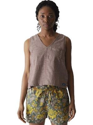 KAVU Vacay Tank Top - Chocolate