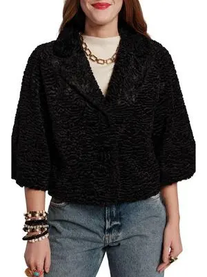 FRANCES VALENTINE Blaine Jacket - Black