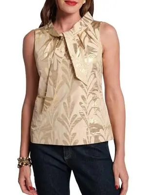 FRANCES VALENTINE Millie Top - Gold