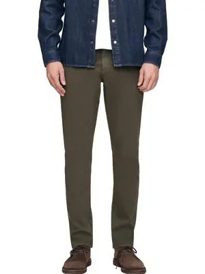 DL1961 Nick DL Ultimate Knit Slim Jeans Marsh