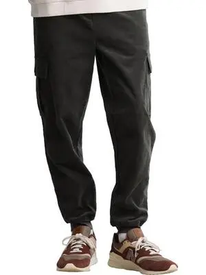 Barefoot Dreams Malibu Collection® Corduroy Joggers - Dark Moss