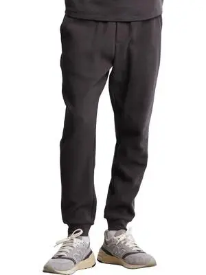 Barefoot Dreams Waffle Knit Thermal Joggers - Carbon