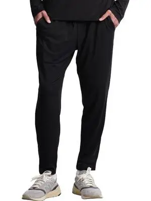 Barefoot Dreams Malibu Collection® Butterchic Slim Fit Lounge Pants - Black