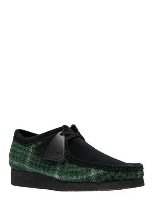 Clarks Wallabee Kiltie Chukka Boot Green Tweed Comb