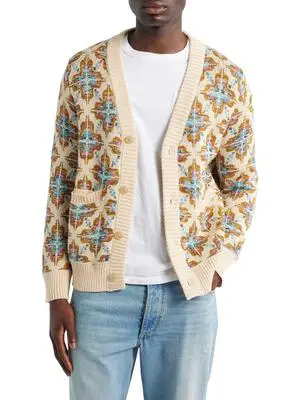 CORRIDOR Mariposa Pima Cotton Cardigan - Natural