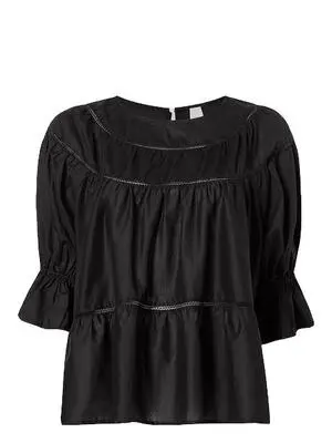 Merlette Sol Top - Black