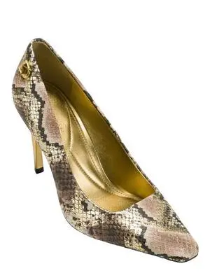 Donna Karan New York Savita Pump - Cognac/gol