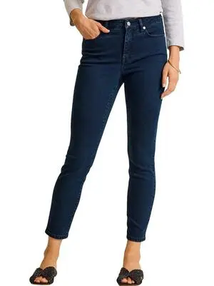 Tommy Bahama High-waist Ankle Skinny Jeans - Sapphire Night Wash