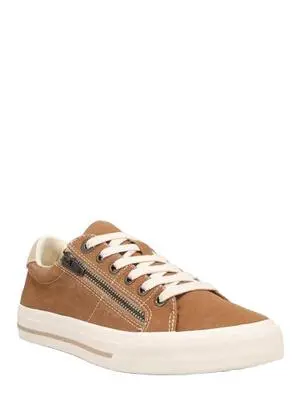TAOS Z-Soul Platform Sneakers Golden Tan Canvas