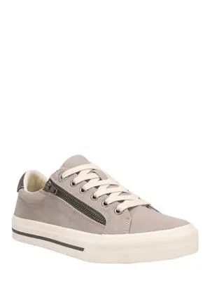 TAOS Z-soul Platform Sneakers - Grey/graphite Distressed
