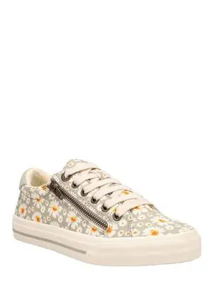 TAOS Z-soul Platform Sneakers - Mist Daisy