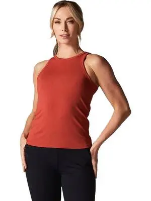 TAVI Perfect Fit Rib Tank Spice