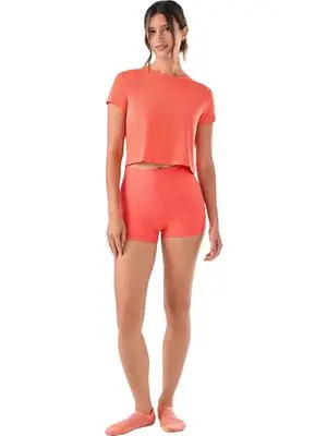 TAVI TAVIcloud Hot Short Hot Coral Spacedye
