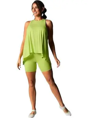 TAVI Tie Back Tank - Lime