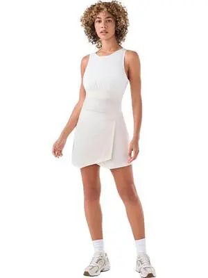 TAVI Solace Empire Waist Tank Coconut