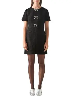 LK BENNETT LK Bennett Zig Mini Dress