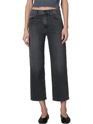 Joe's Jeans The Blake Crop Wide Leg Jeans - Affluence