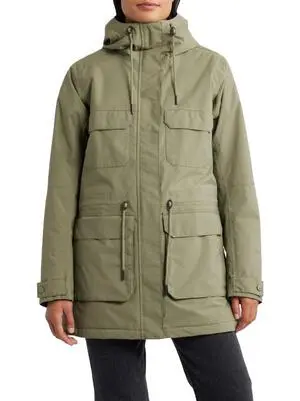 Helly Hansen Escape Insulated Parka - Lav Green