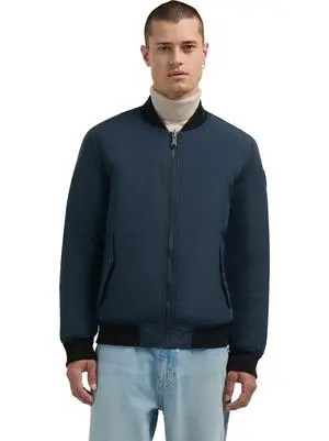 Pajar Aries Reversible Lightweight Bomber Jacket - Navy