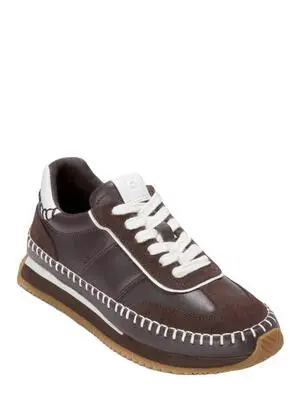 Cole Haan Grandpro Premier Sneaker Dk Choco White