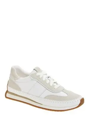 Cole Haan Grandpro Premier Sneaker White/silver Birch Suede