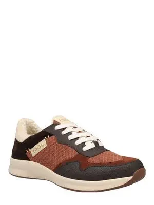 TAOS Detour Panelled Sneakers - Cocoa Multi