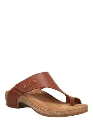 TAOS Loop Toe Loop Sandal - Brandy