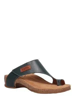 TAOS Loop Toe Loop Sandal - Evergreen