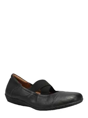 TAOS Exhale Mary Jane Ballet Flat - Black