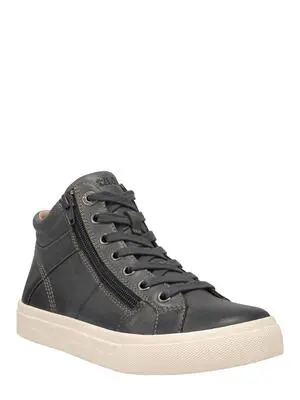 TAOS Winner High-Top Sneaker Steel