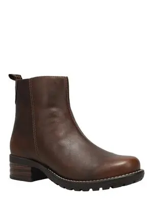 TAOS Uptown Bootie - Dark Brown