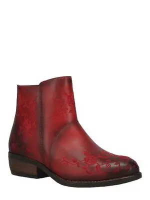 TAOS Privilege Bootie Red