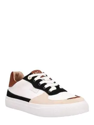TAOS Pop Soul Leather Sneaker Black/brown Multi
