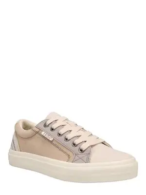 TAOS Plim Soul Sneaker - Ecru/tan Multi