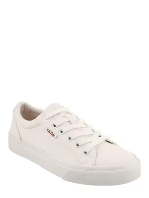 TAOS Plim Soul Sneaker - White Canvas
