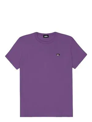 DALIX Lil Coffee Jersey Tee - Purple