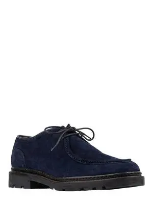 DONALD PLINER Wylie Suede Chukka Boots Navy