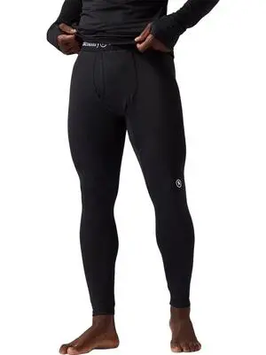 BACKCOUNTRY Pines Microgrid Ultra-Lt Baselayer Bottom Black
