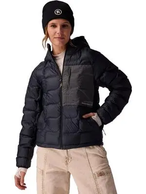 BACKCOUNTRY Allied Down Hooded Jacket - Black