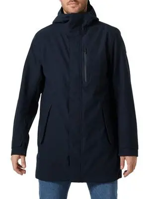 Helly Hansen Frogner Waterproof Hooded Jacket - Navy