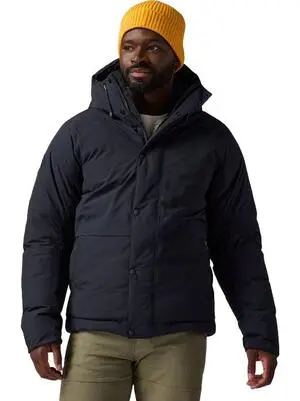 BACKCOUNTRY ALLIED Down Après Jacket Black