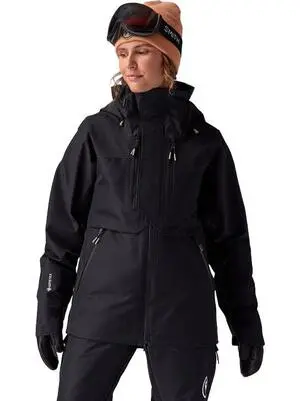 BACKCOUNTRY Cottonwoods Gore-tex Shell Jacket - Black